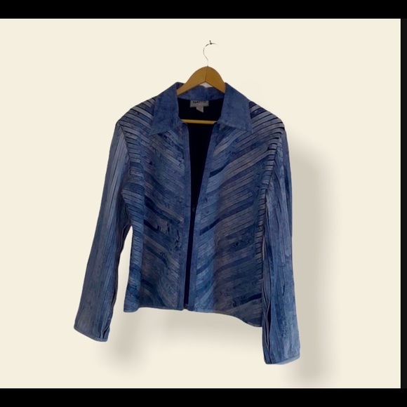 Natto | Jackets & Coats | Natto Real Leather Jacket Nwt | Poshmark